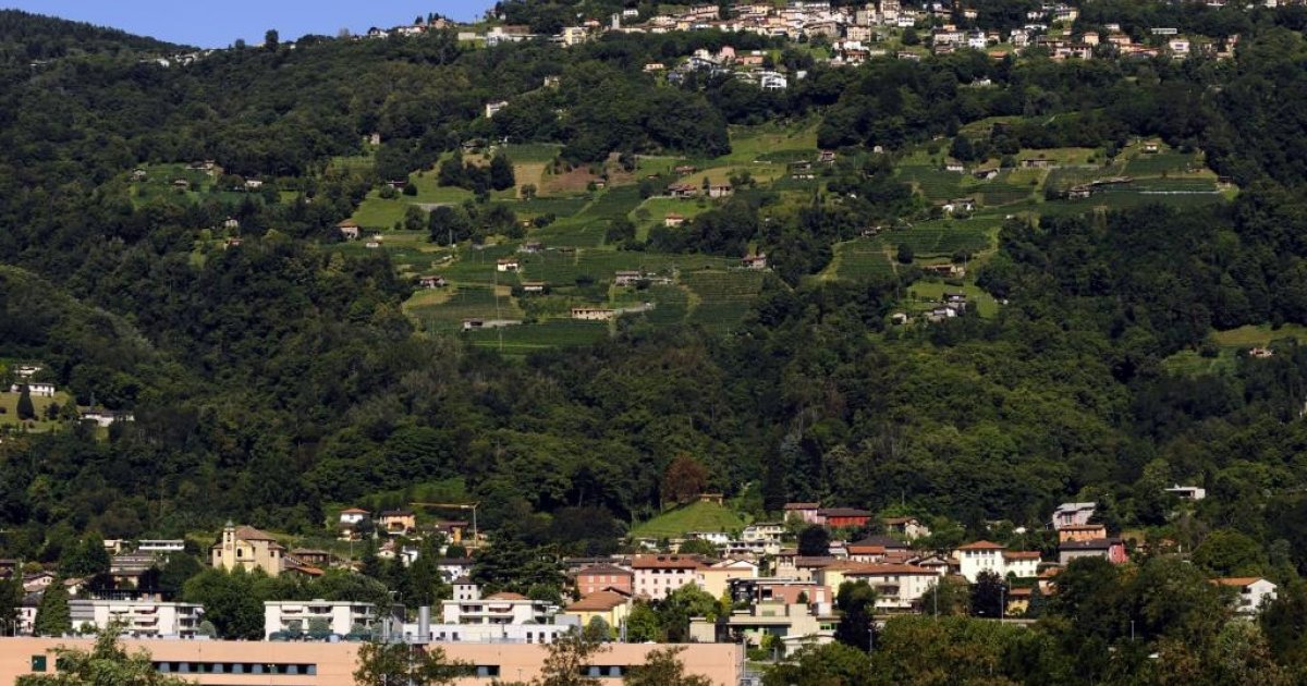 Bioggio, dal piano al monte | laRegione.ch