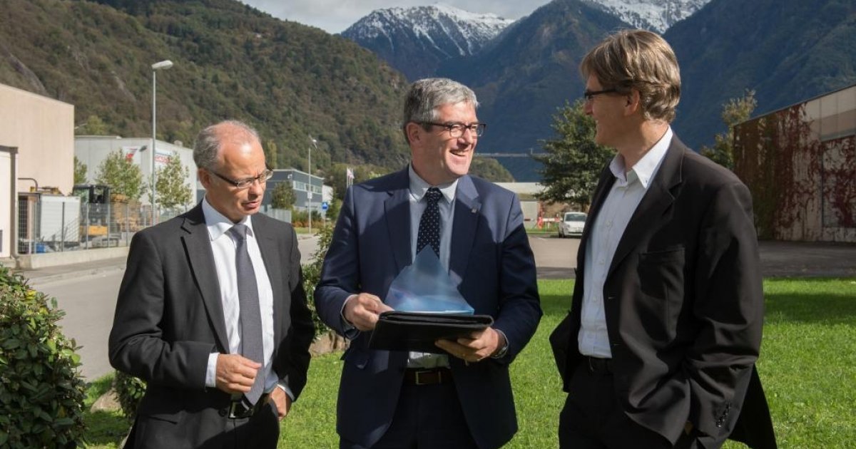 Produzione e ricerca a San Vittore | laRegione.ch