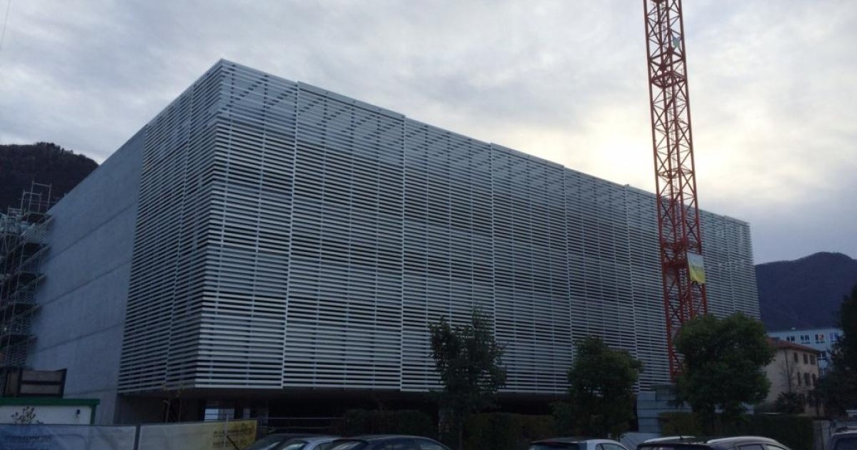 A tetto l'autosilo dell'Italiano | laRegione.ch