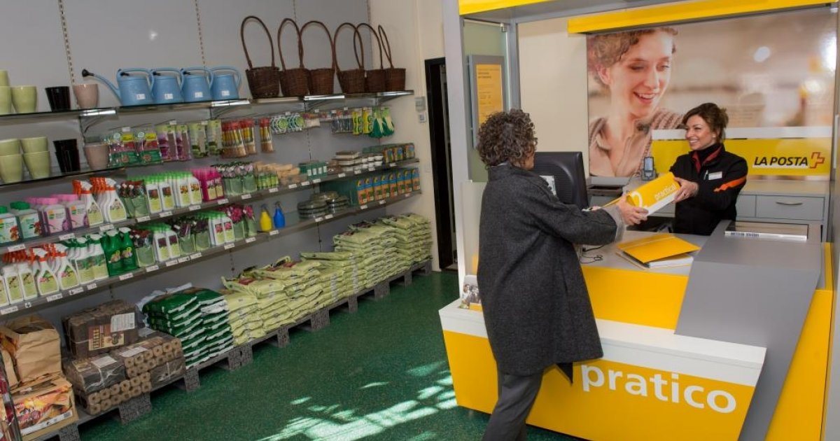 Aperta l'agenzia postale a Chiasso-Boffalora | laRegione.ch