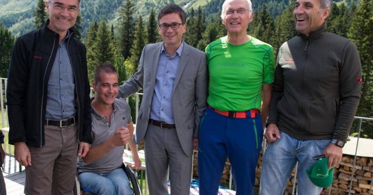 Vitta: 'Il Parc Adula è una grande opportunità di crescita' | laRegione.ch