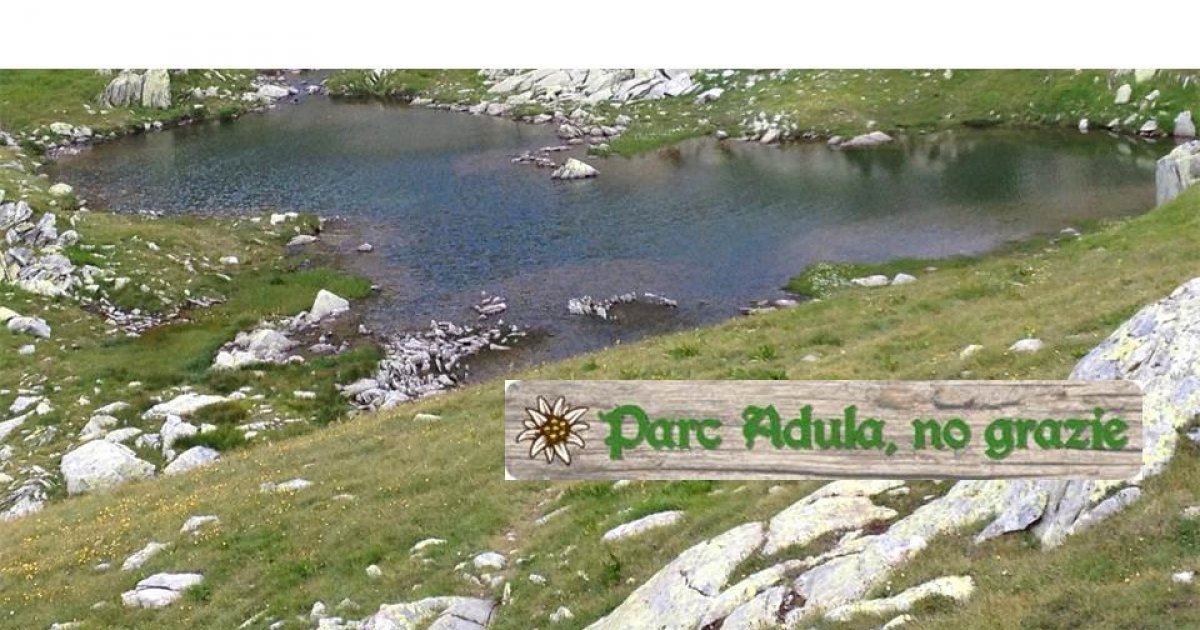 Parc Adula, il fronte del 'no' esce allo scoperto | laRegione.ch