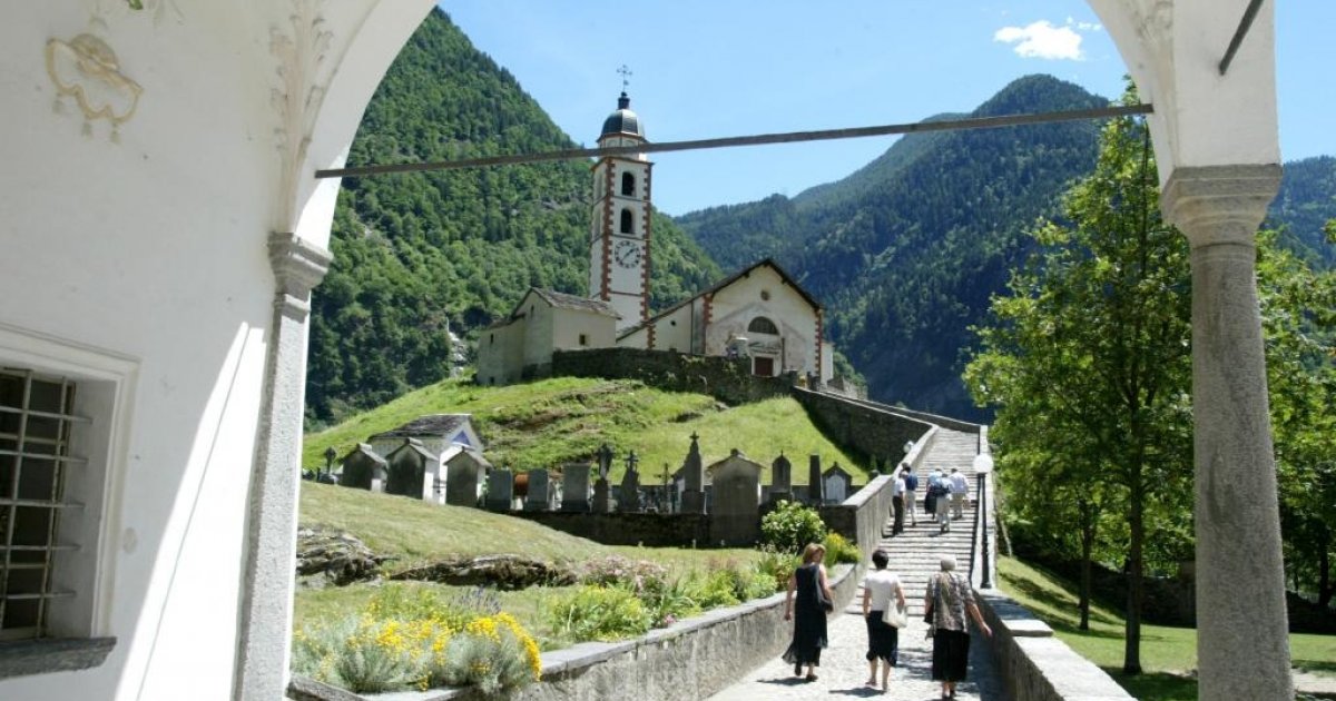 Parc Adula, Soazza dice sì | laRegione.ch