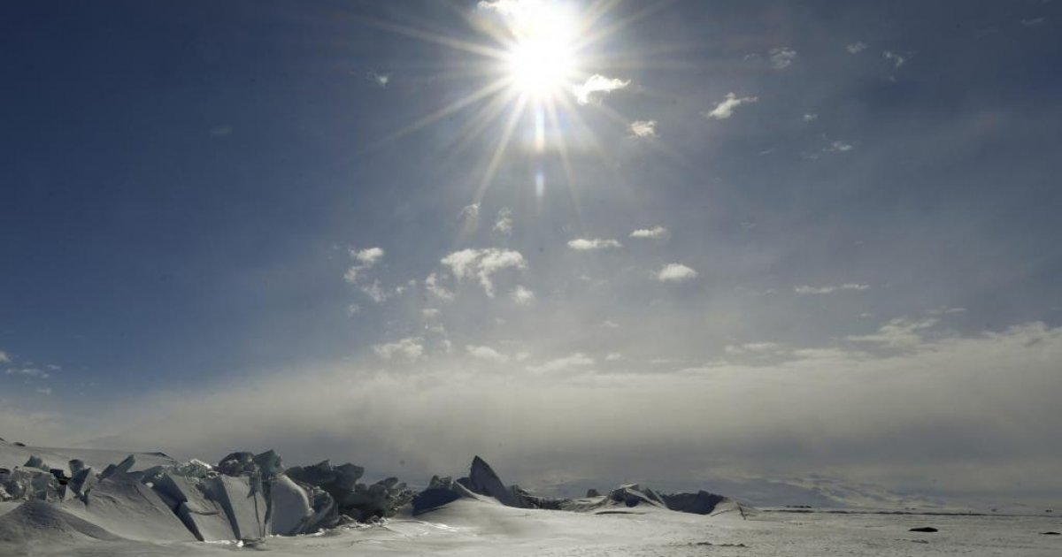 Più 11 gradi, l'Antartide si scioglie | laRegione.ch Più 11 gradi, l'Antartide si scioglie | laRegione.ch