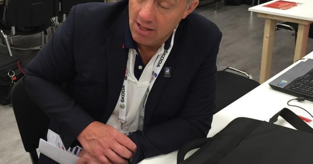 Philippe Bozon: "Un po' deluso dagli organizzatori" | laRegione.ch