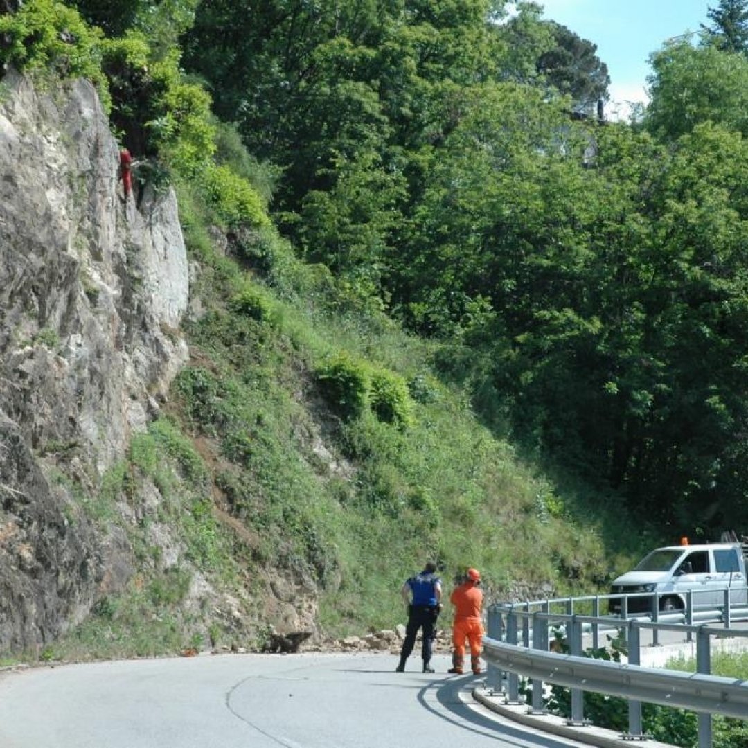Caduta massi a Bosco Luganese | laRegione.ch