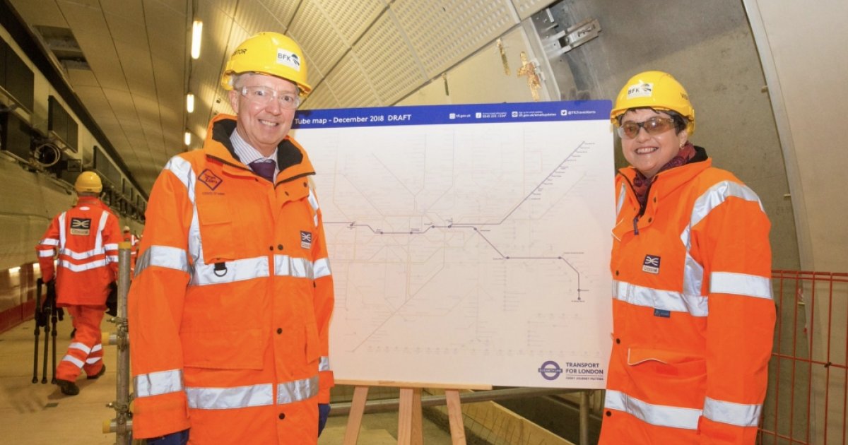 Ecco Elizabeth, la nuova linea della metro di Londra | laRegione.ch