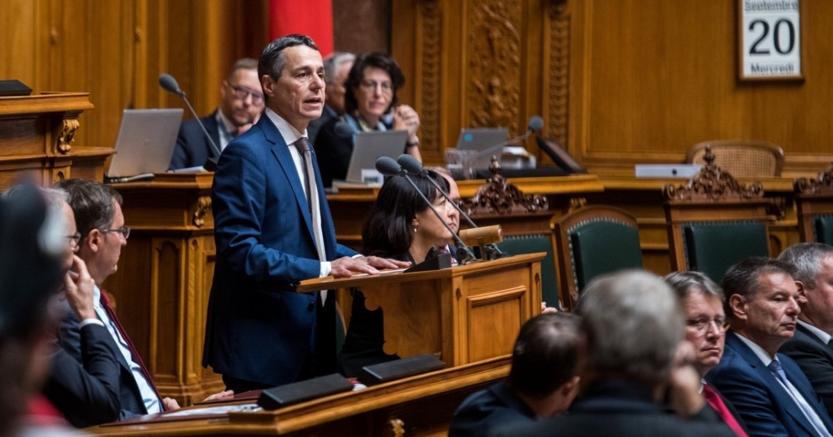 Dal 'Corriere' al Dfae: Anna Fazioli nello staff di Cassis | laRegione.ch