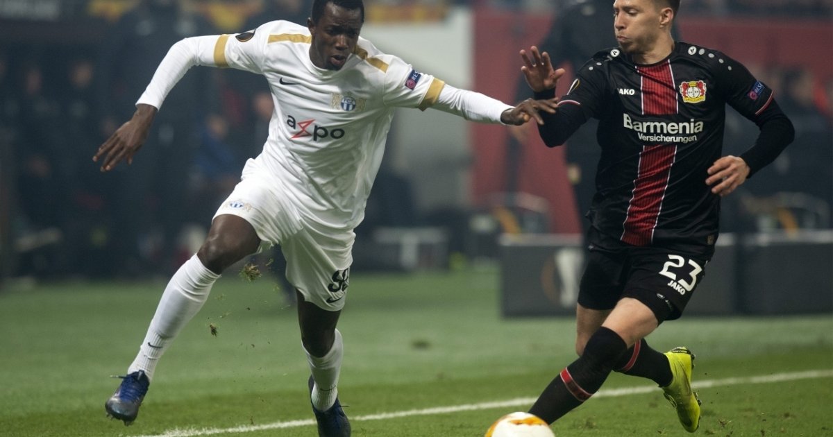 Assan Ceesay infortunato, il suo 2018 è finito | laRegione.ch