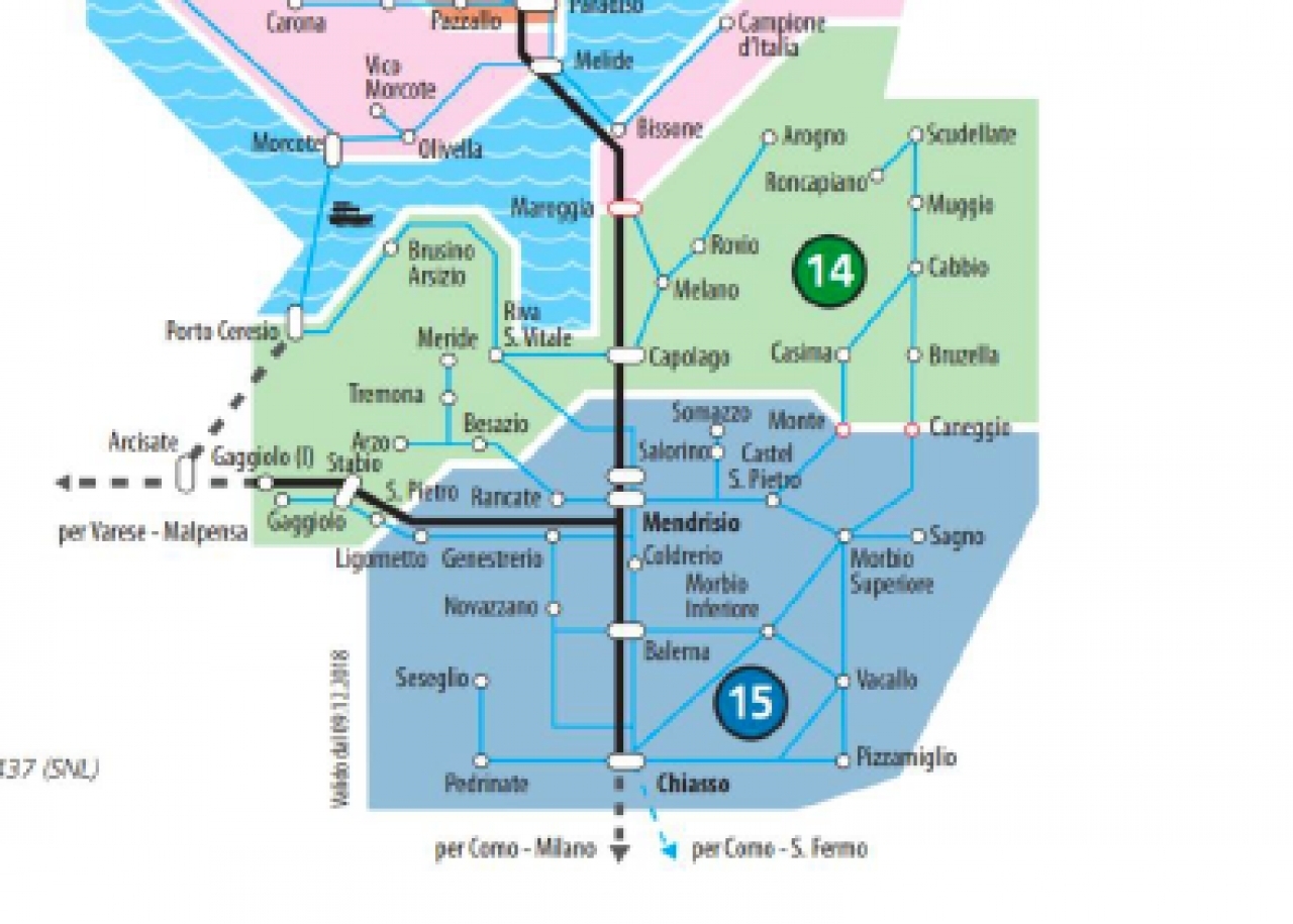 'Le zone dell'abbonamento Arcobaleno vanno riviste' - laRegione