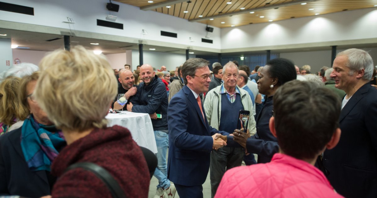 Christian Vitta omaggiato... in casa | laRegione.ch