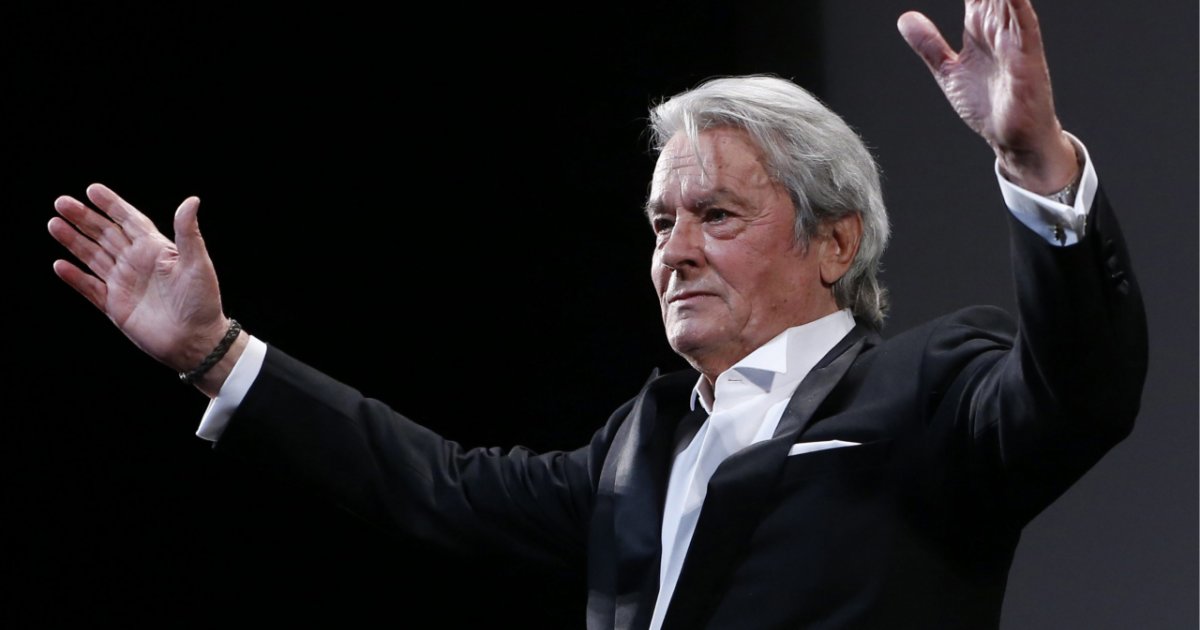 Alain Delon, 'papà sta sempre meglio' ha postato il figlio | laRegione.ch