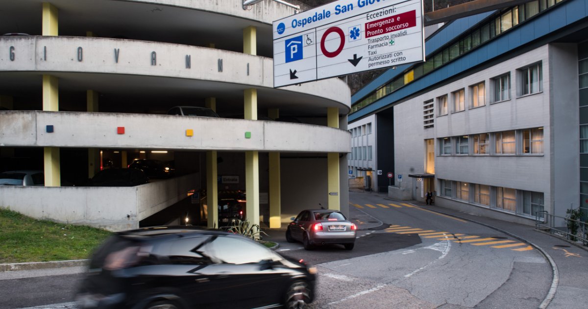 Ospedale di Bellinzona, autosilo saturo: altre contromisure | laRegione.ch