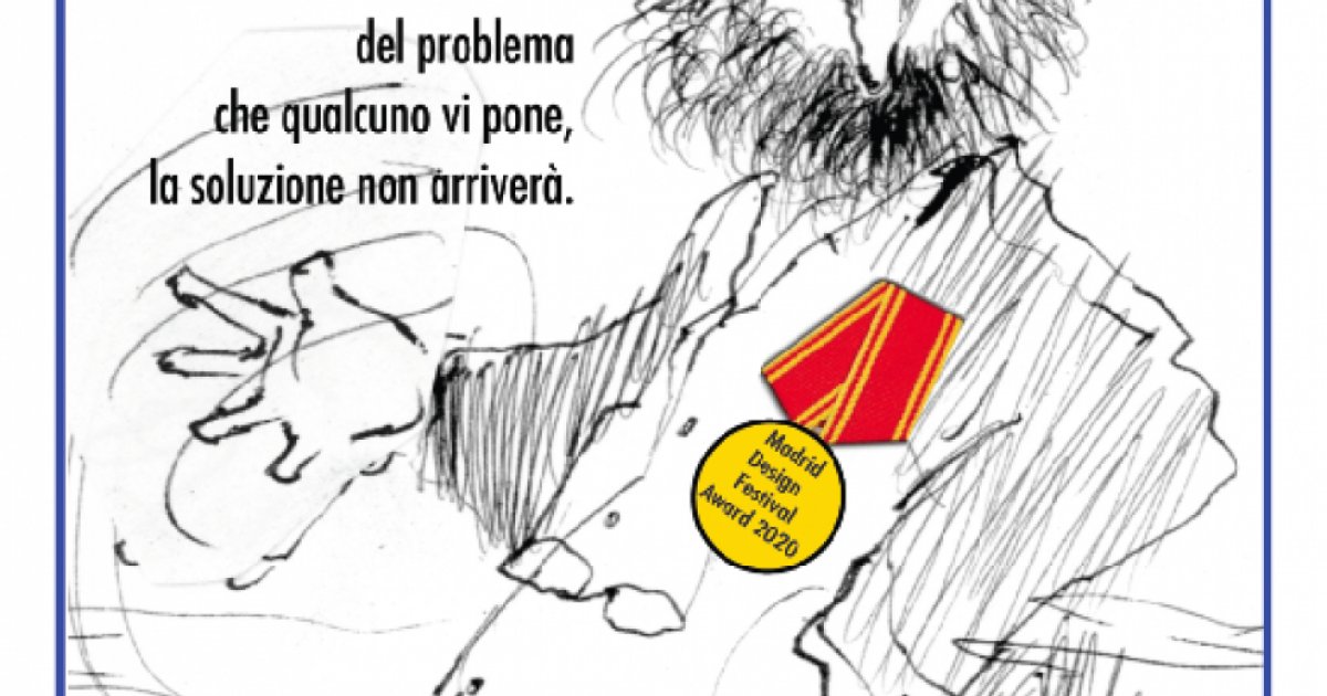Nuovo importante riconoscimento per il grafico Bruno Monguzzi ...