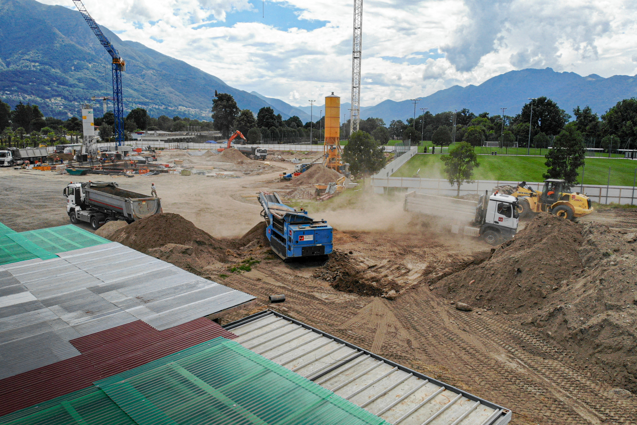 Centro sportivo di Tenero, col futuro si gioca d’anticipo | laRegione.ch