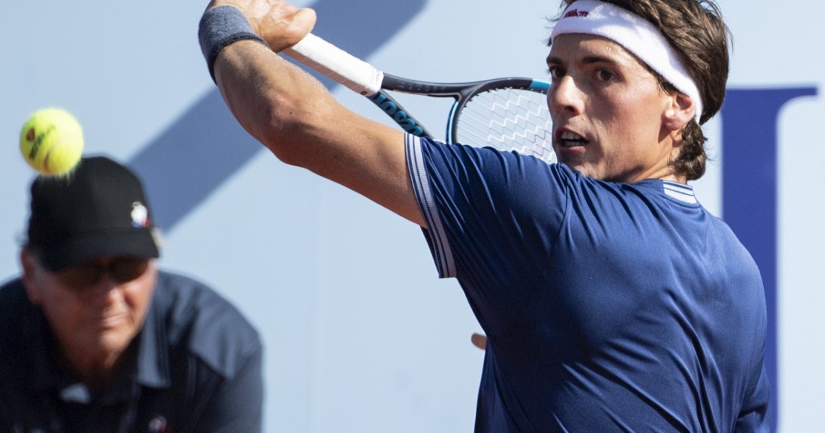Marc-Andrea Hüsler subito eliminato in Romania | laRegione.ch