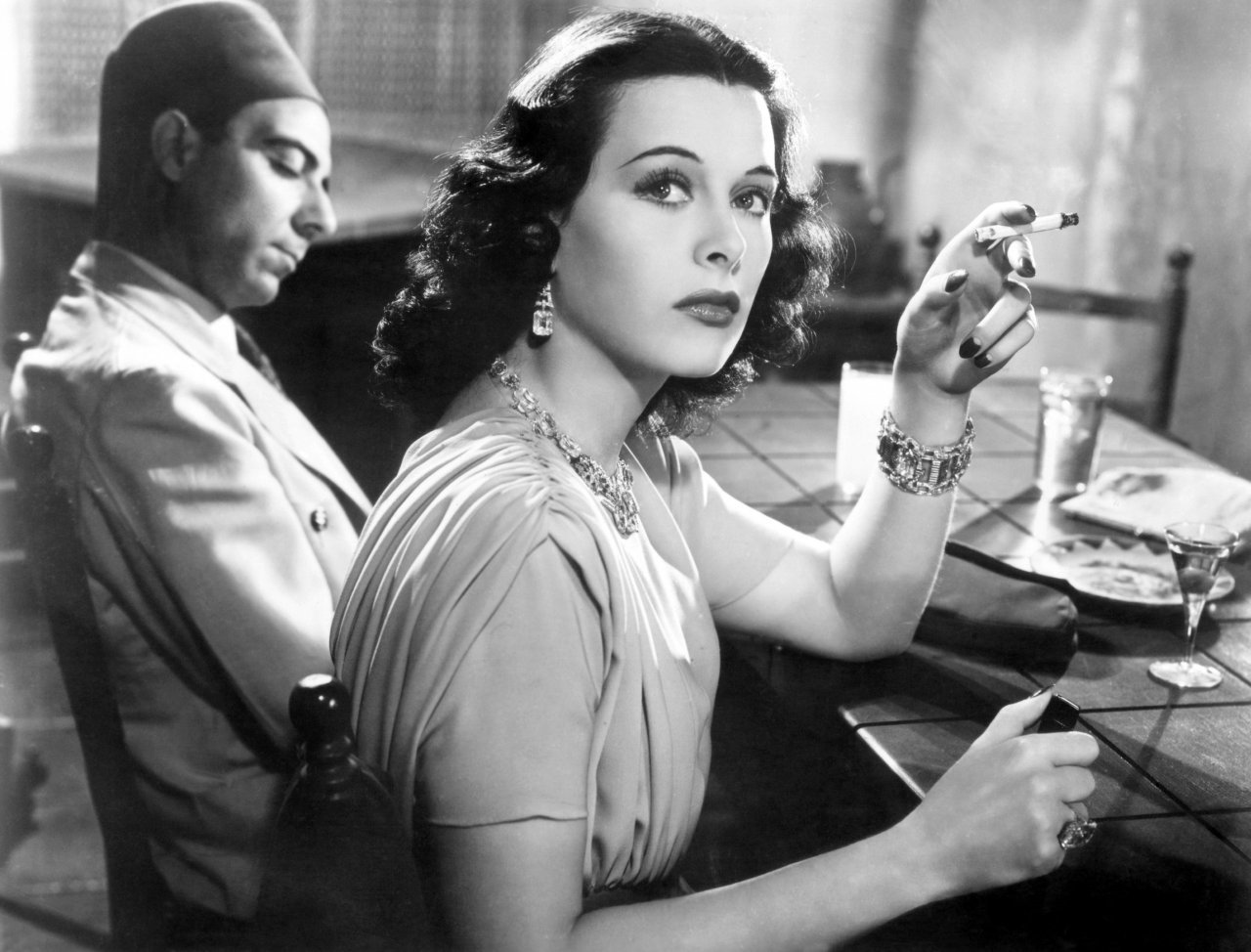 Hedy Lamarr, la madre del wi-fi | laRegione.ch