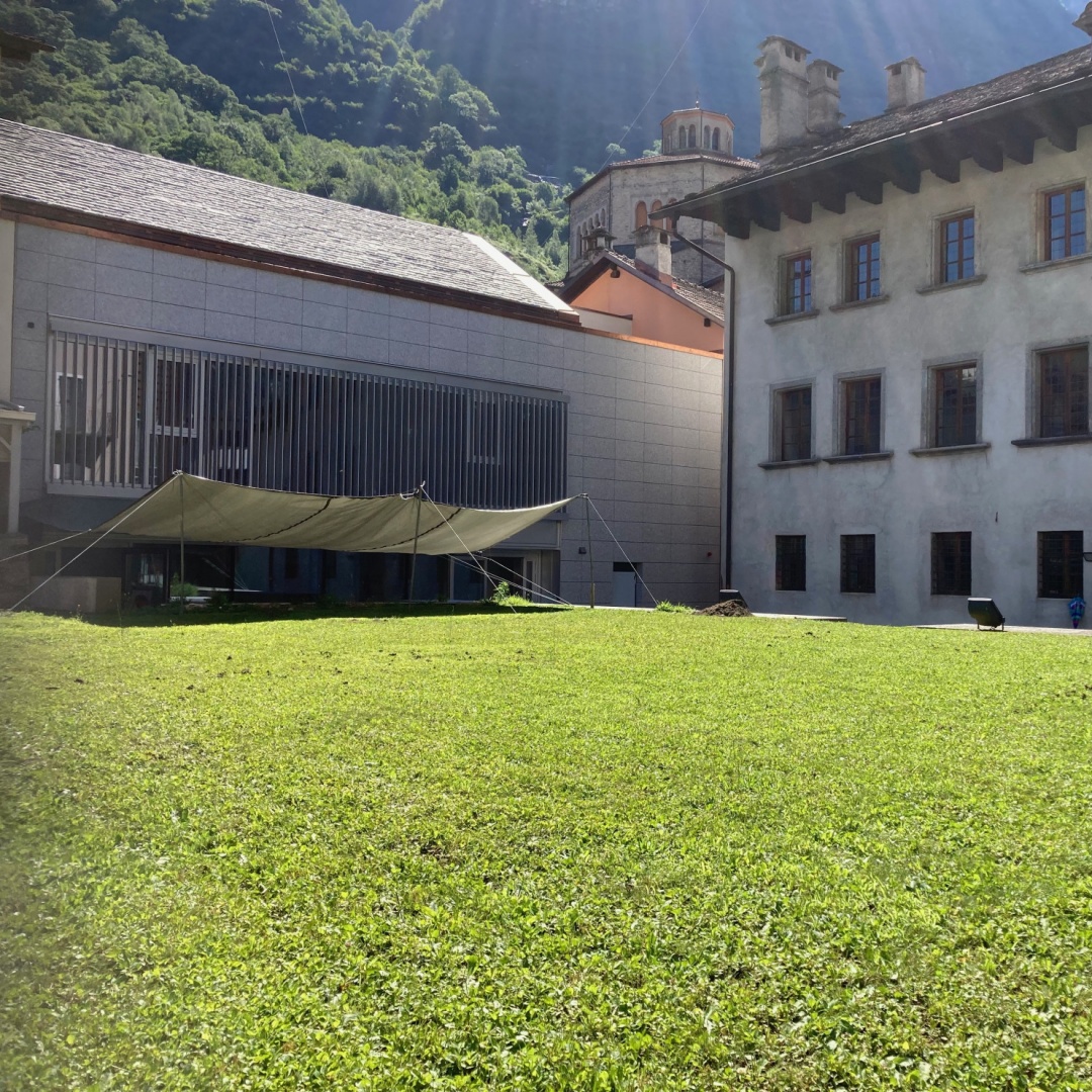 Dai ruderi è nato un auditorium: inaugurazione a Biasca | laRegione.ch