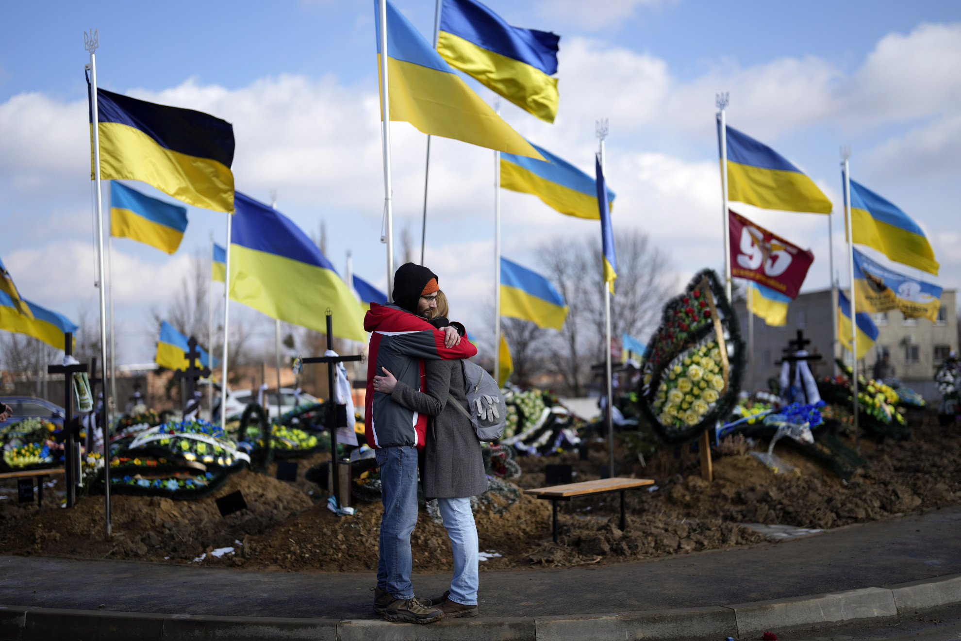 L’Ucraina piange Yana, ‘l’angelo dei combattenti’ | laRegione.ch