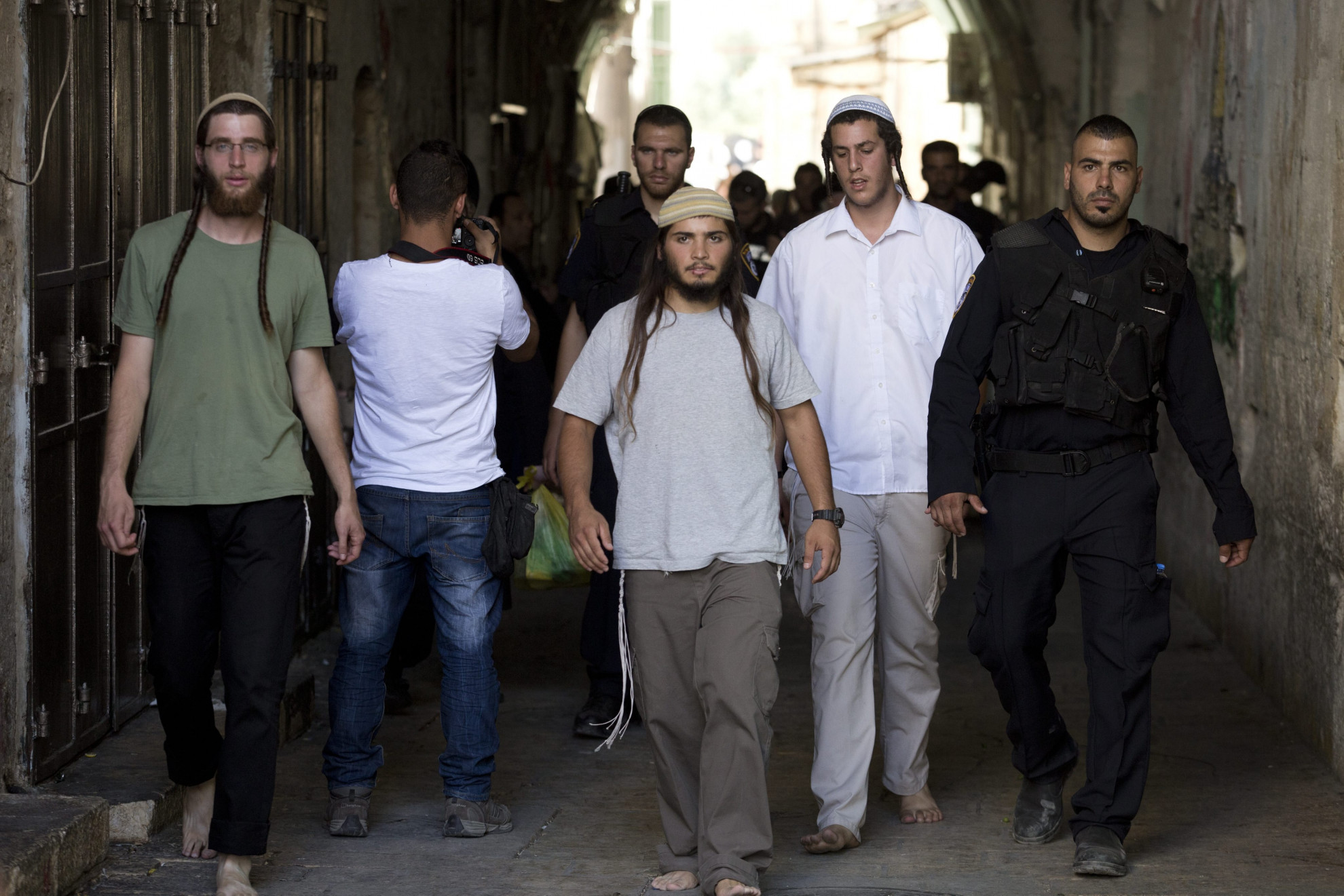 Provocazione di oltre 400 coloni alla Moschea Al-Aqsa | laRegione.ch