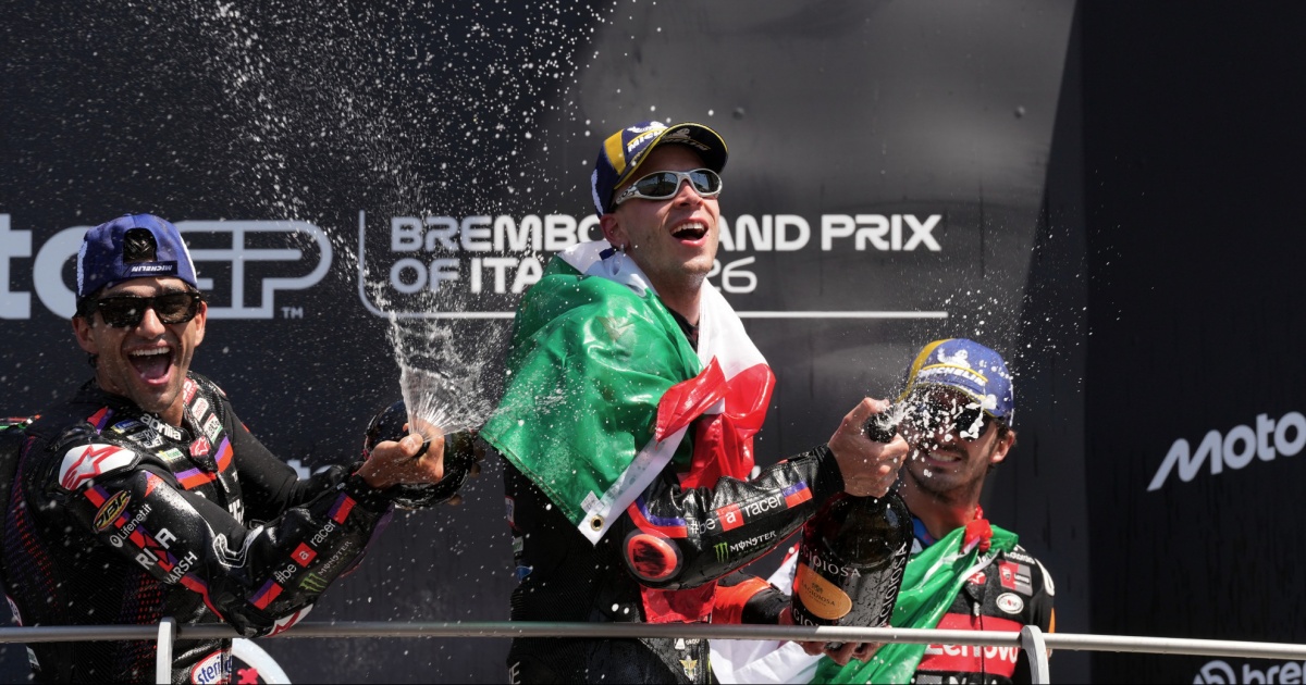 Al Mugello trionfa il leader Bezzecchi | laRegione.ch