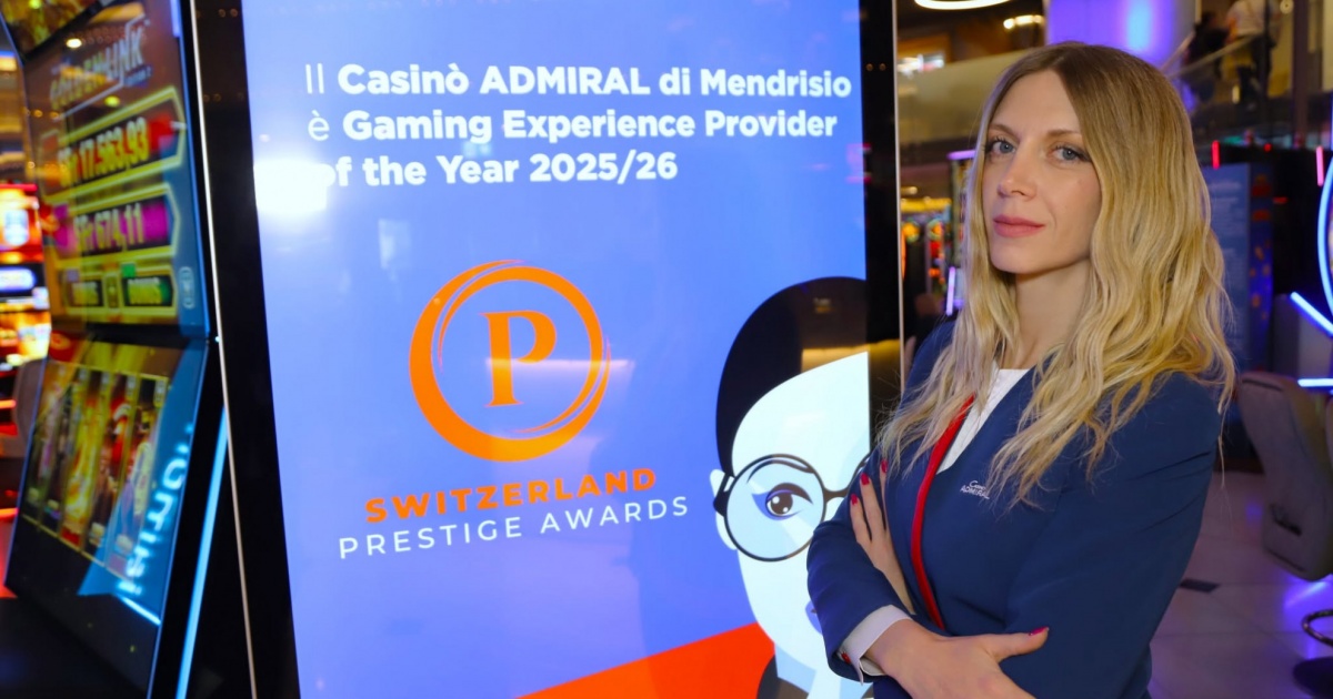Il Casinò Admiral di Mendrisio è Gaming Experience Provider 2025/26 ...