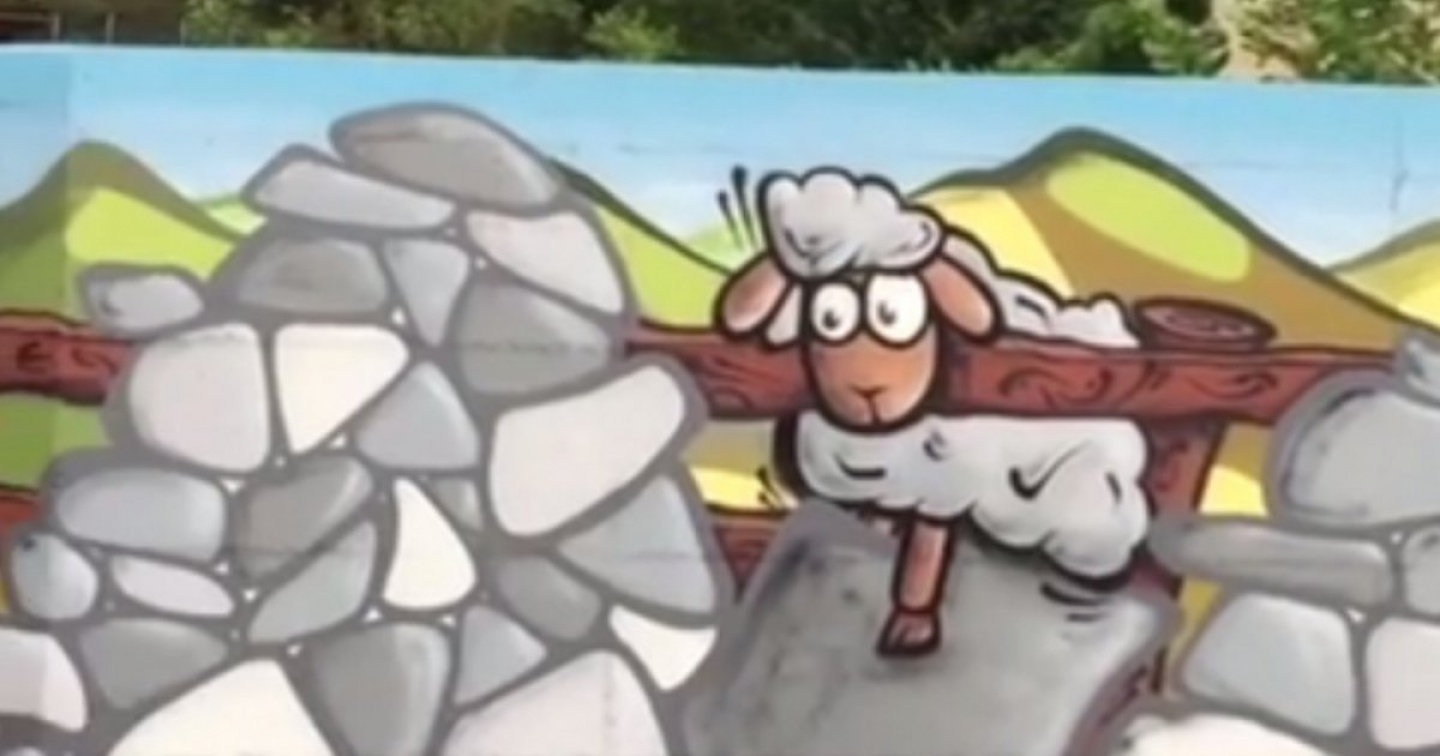 Quando un murales diventa street art | laRegione.ch