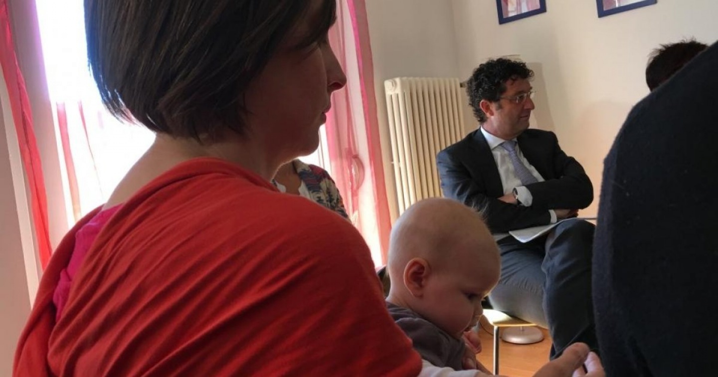 Primo vagito | laRegione.ch