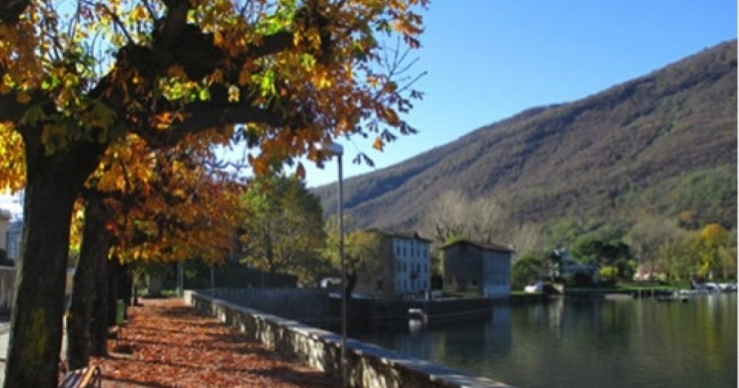 Risanato il lungolago nel quartiere di Capolago | laRegione.ch
