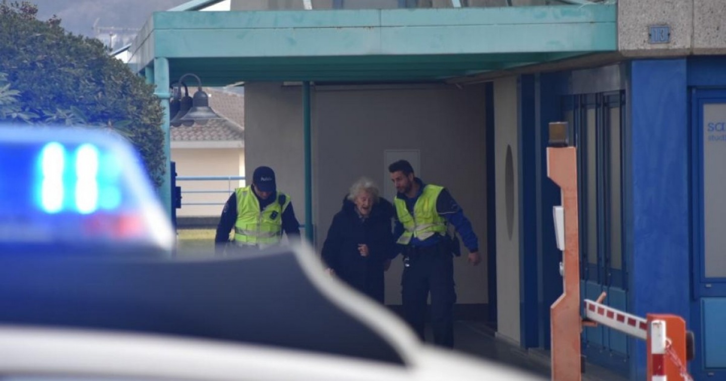 Incendio, evacuata la Migros di via Besso | laRegione.ch