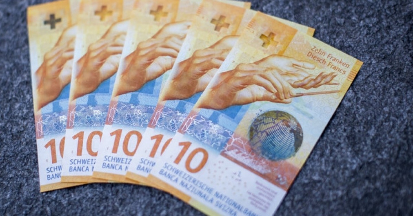 Il nuovo dieci franchi è la banconota più bella del mondo | laRegione.ch