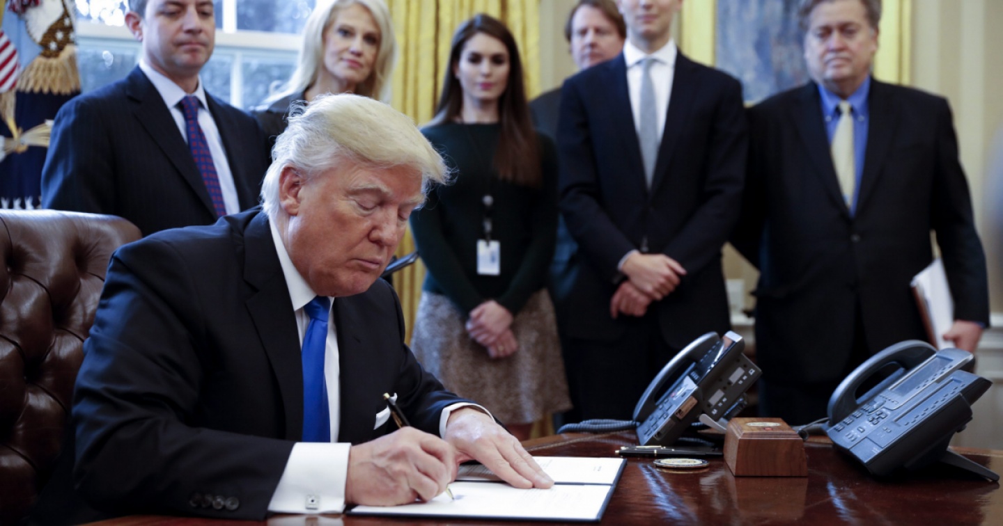 Trump rilancia l’oleodotto Keystone, nuovo colpo al clima | laRegione.ch