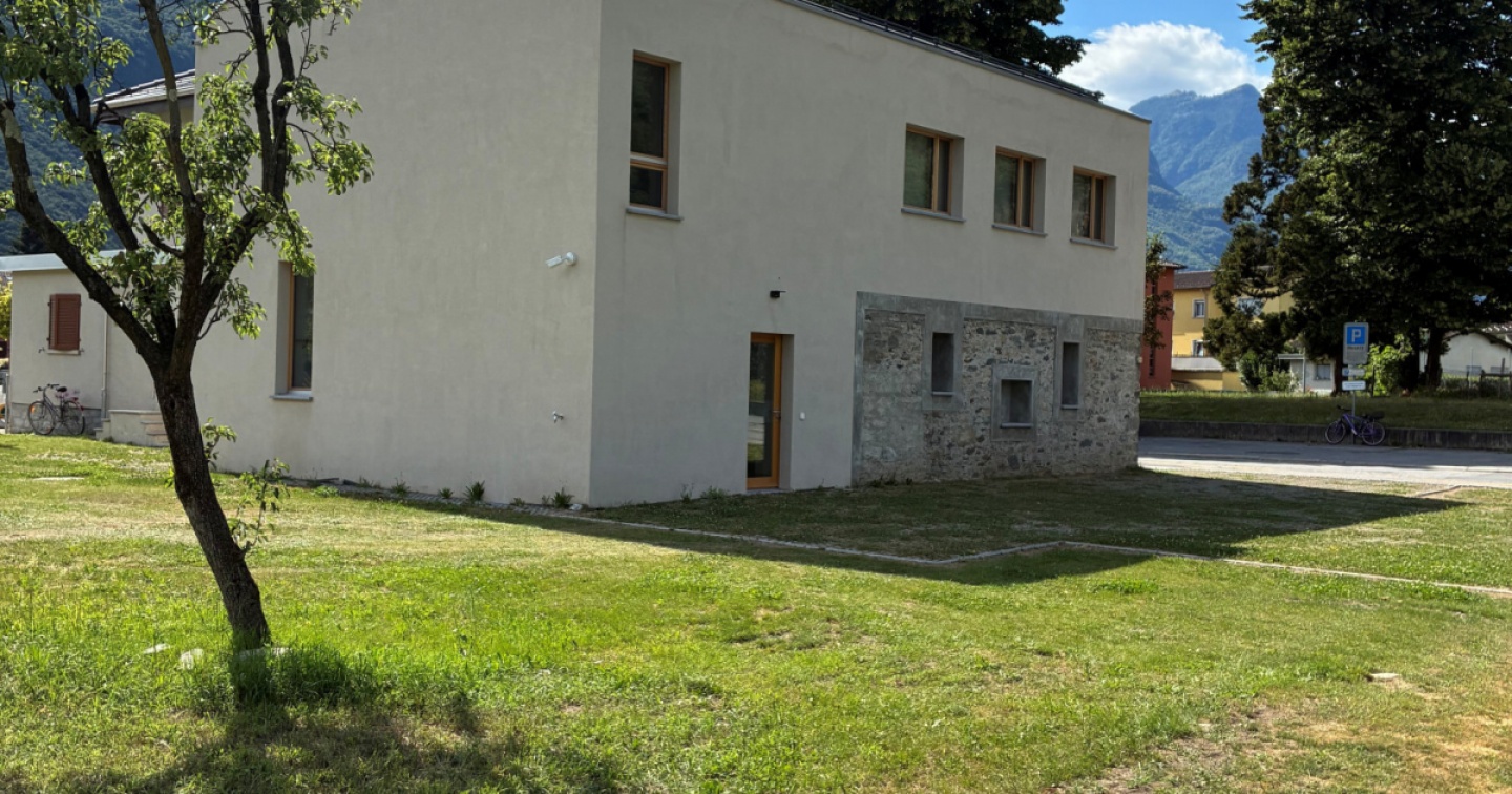 Ex Casa Delcò, la mensa scolastica resta un’ipotesi | laRegione.ch
